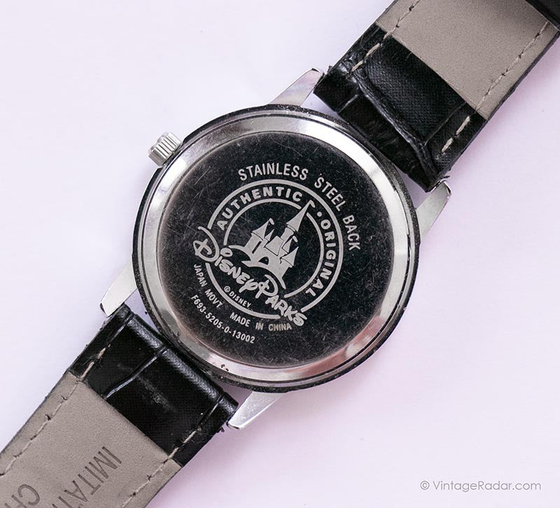 Disney Magical Silver-tone Wristwatch | Vintage Disneyland Paris Watch ...