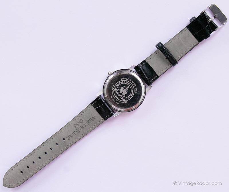 Disney Magical Silver-tone Wristwatch | Vintage Disneyland Paris Watch ...