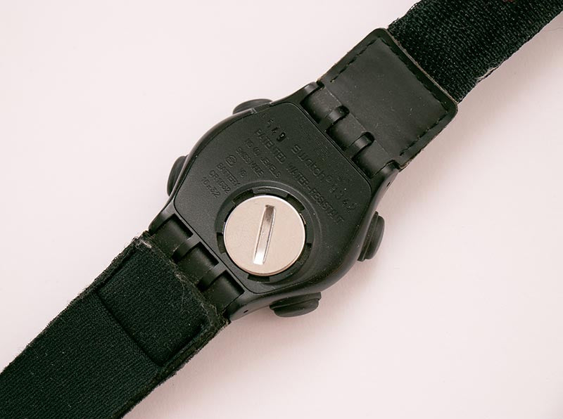 Swatch Beat SXW100 CUTBACK Watch | RARE Vintage Digital Swatch Watch ...