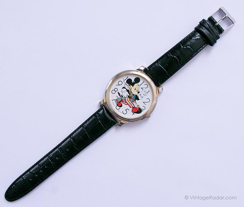 Mickey Mouse Digi-Tech Vintage Watch | 90s Large Wrist Disney Watch ...