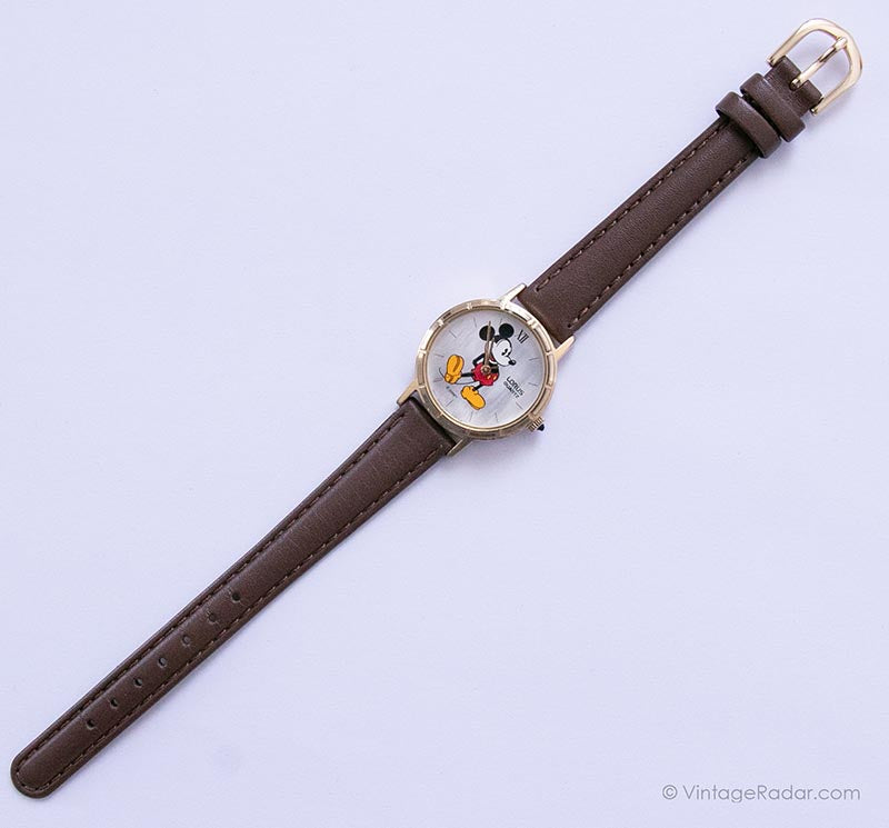 Vintage Mickey Mouse Disney Quartz Watch | V811-1410 R0 Lorus Watch ...