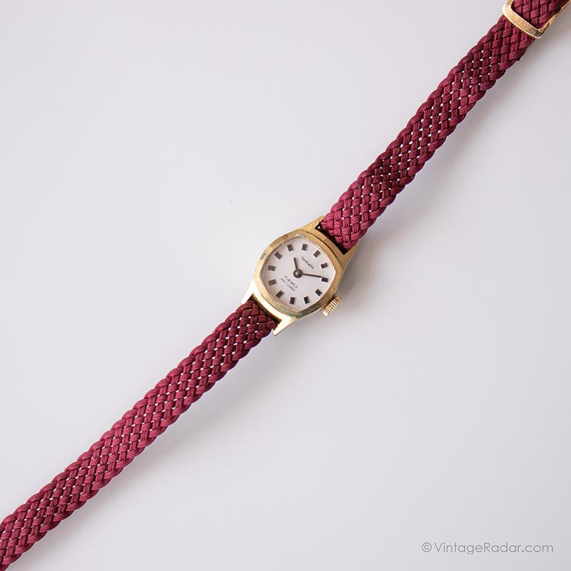 Formatic 17 Jewels Antichoc Vintage Watch | 1960s Tiny Wristwatch ...
