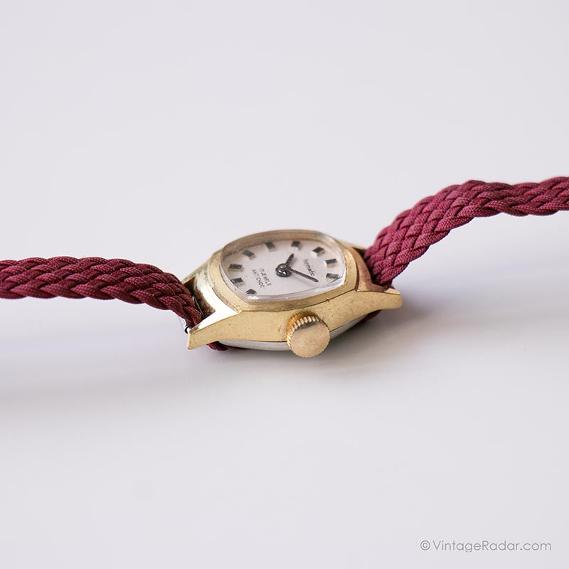 Formatic 17 Jewels Antichoc Vintage Watch | 1960s Tiny Wristwatch ...