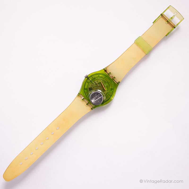 Vintage 1998 Swatch GG176 FULL HOUSE Watch | RARE Swatch Gent Watch ...