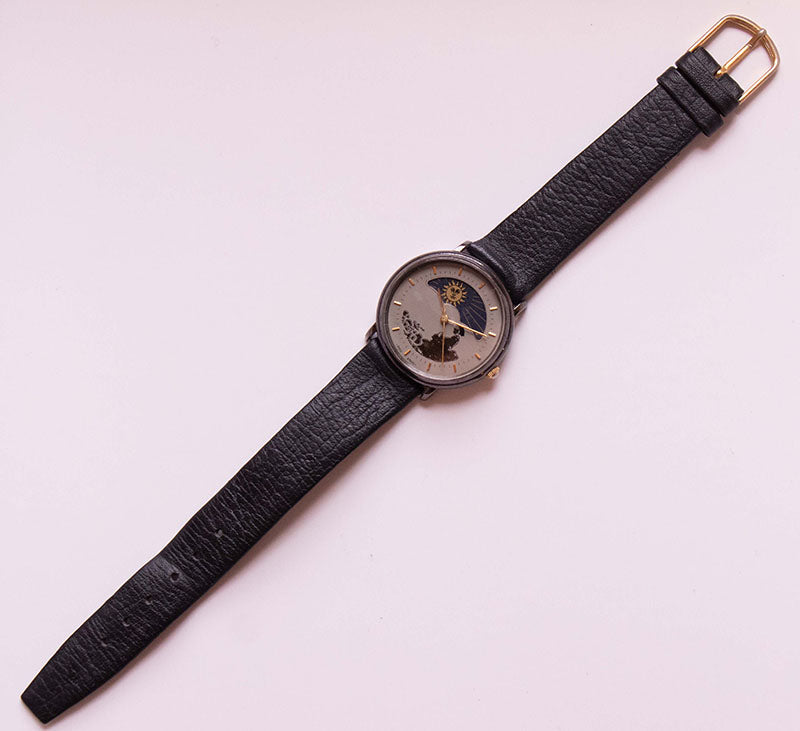 Unique Ladies' Moonphase Watch | Moon & Sun Vintage Dress Watch ...