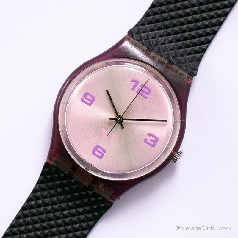 Vintage 2001 Swatch GV116 FLEURS D'OCEAN Watch | Collectible Swatch ...