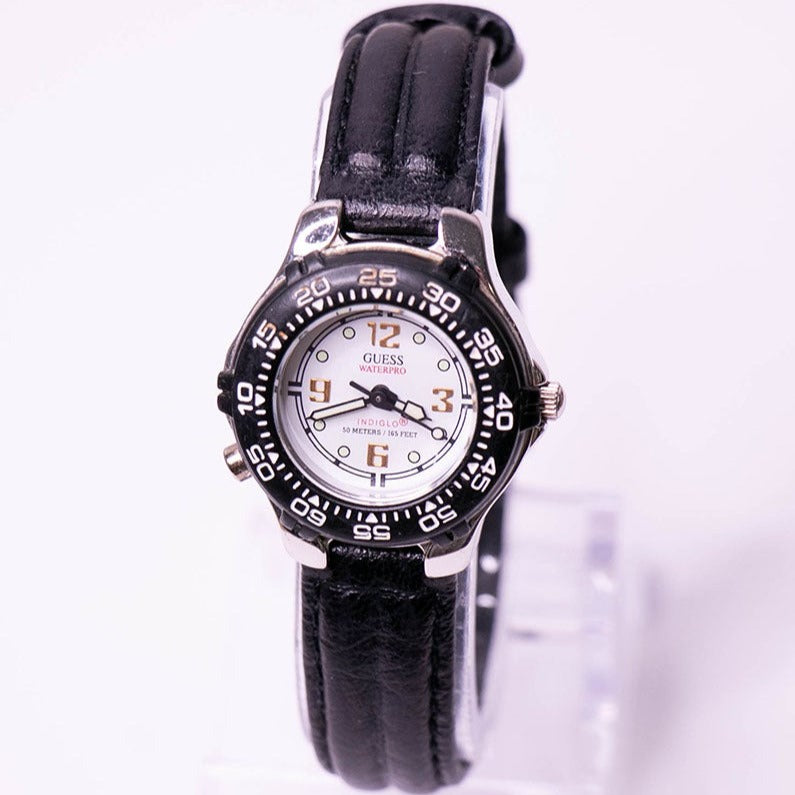 Guess Indiglo WR50 Watch for Women | Vintage Guess Waterpro Watch ...