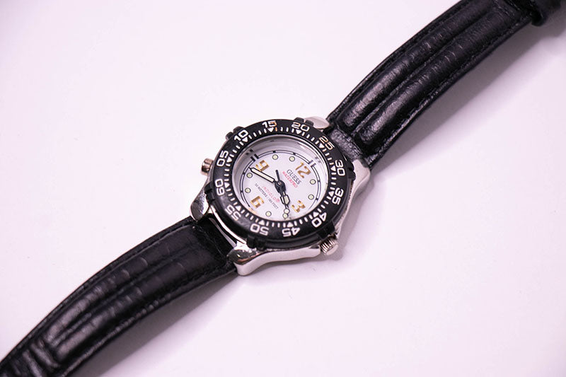 Guess Indiglo WR50 Watch for Women | Vintage Guess Waterpro Watch ...