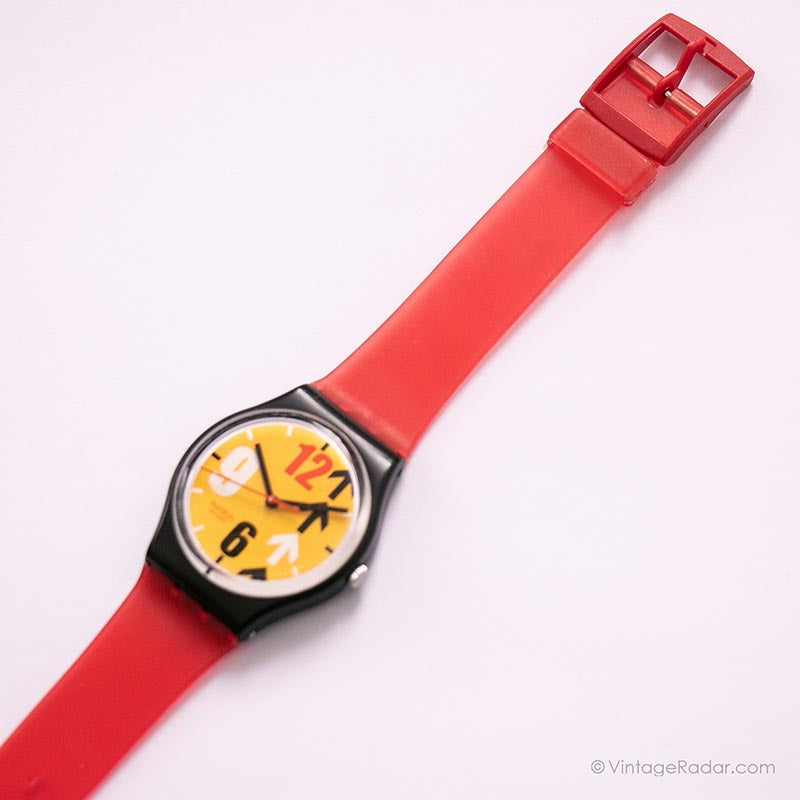 2007 Swatch GB233 FAST TURN Watch | Swiss Quartz Watch Vintage ...