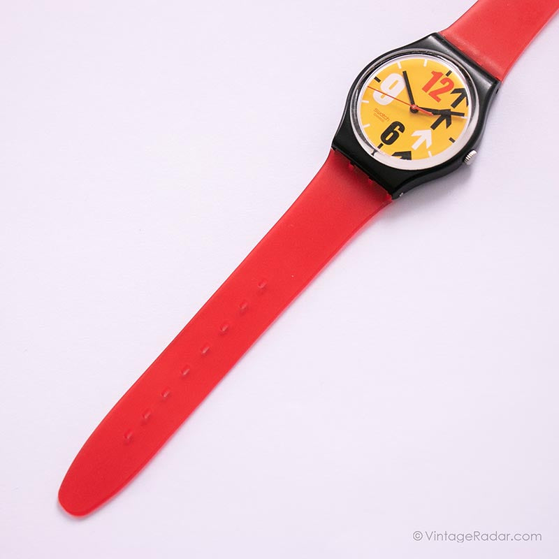 2007 Swatch GB233 FAST TURN Watch | Swiss Quartz Watch Vintage ...