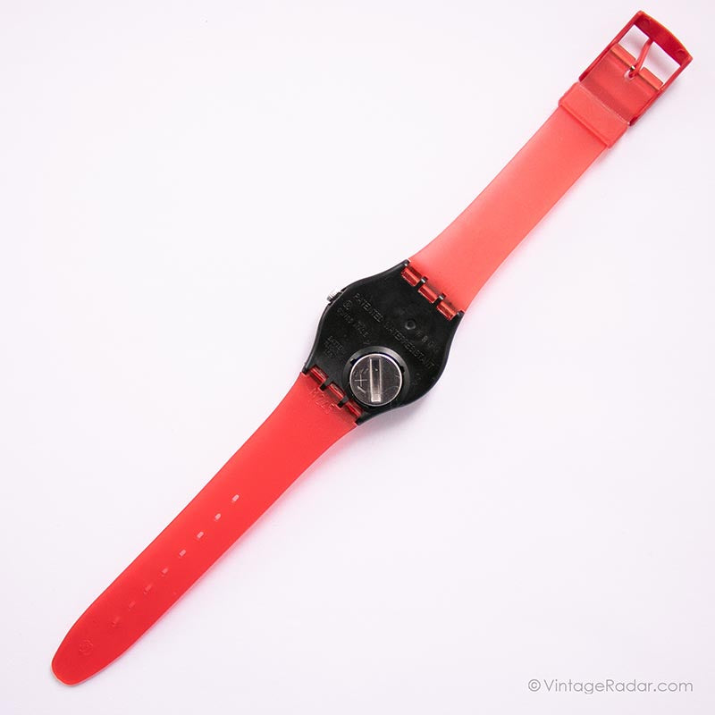 2007 Swatch GB233 FAST TURN Watch | Swiss Quartz Watch Vintage ...