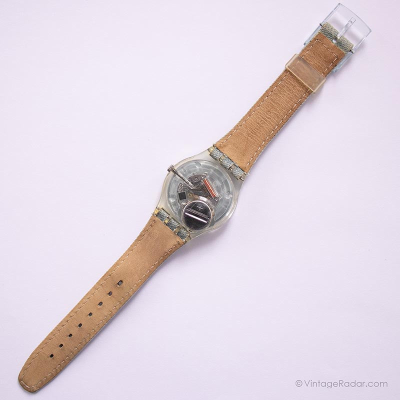 Vintage 2002 Swatch GS113 LOST IN THE FIELDS Watch | Original Swatch ...