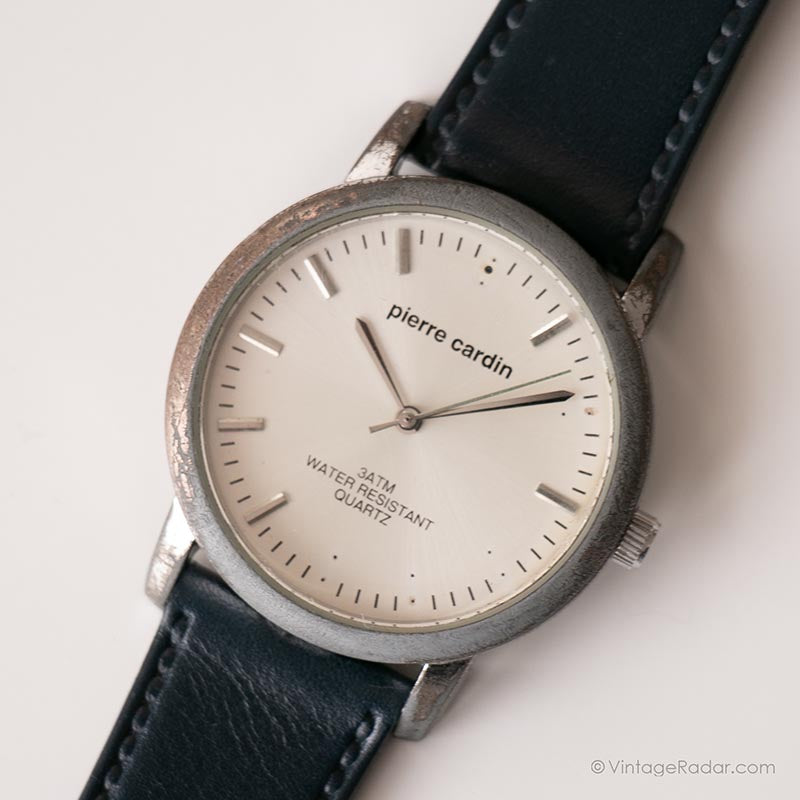 Vintage Pierre Cardin Watch | Fashion Designer Watch – Vintage Radar