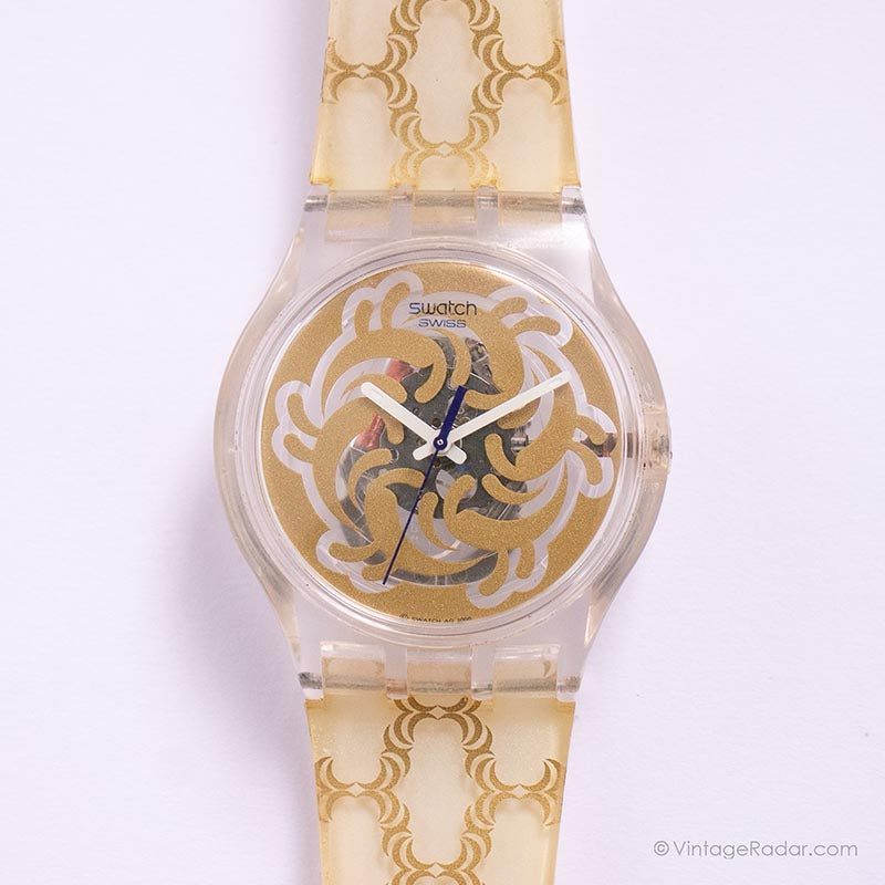 2006 Swatch SUJK116 SULTAN'S JOY Watch | Vintage Retro Swatch Watch ...