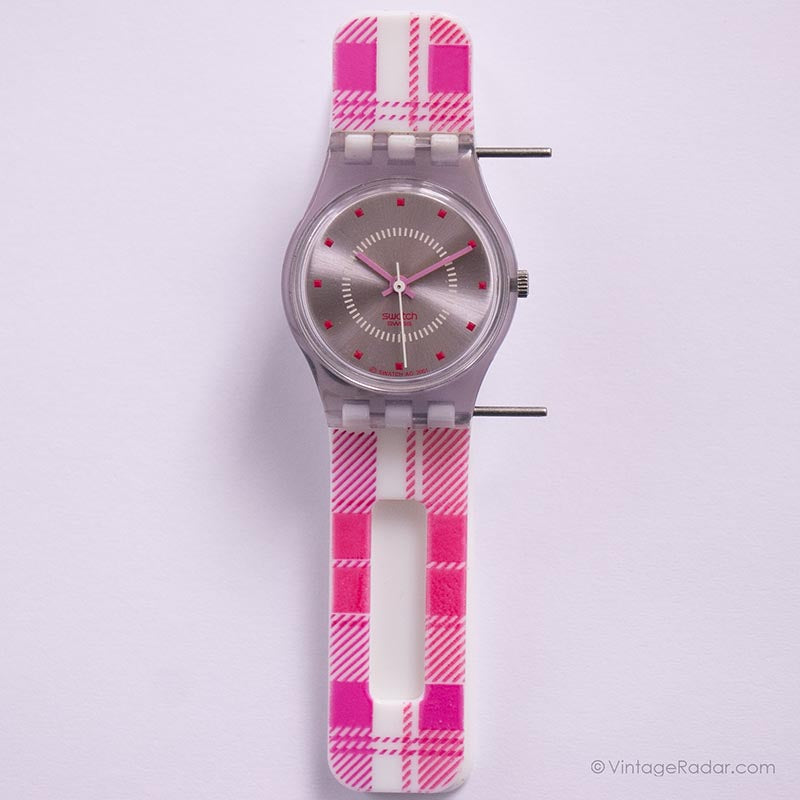 Vintage 2001 Swatch LV105 L'INSOLITA Watch | Swatch Lady Clip Watch ...