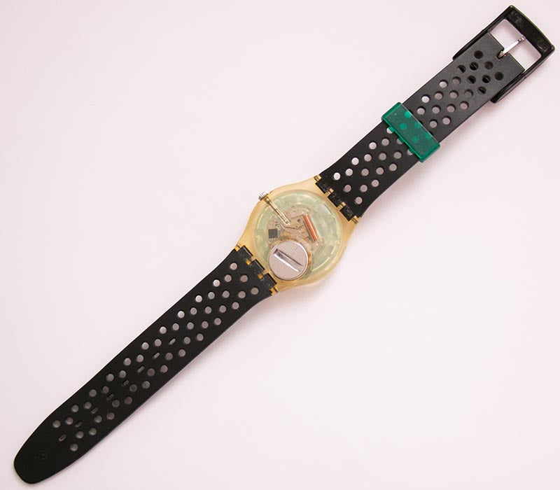 2007 PRIMITIVE ART GE200 Vintage Swatch Watch | Minimalist Swatch ...