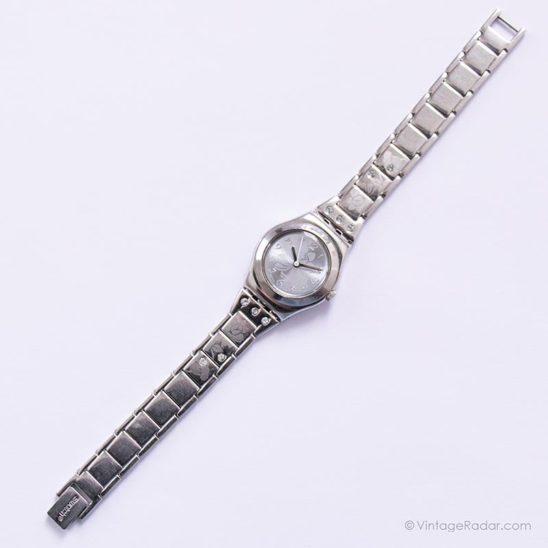Vintage 2006 Swatch YSS222G FLOWER BOX Watch | Lady Swatch Watch ...