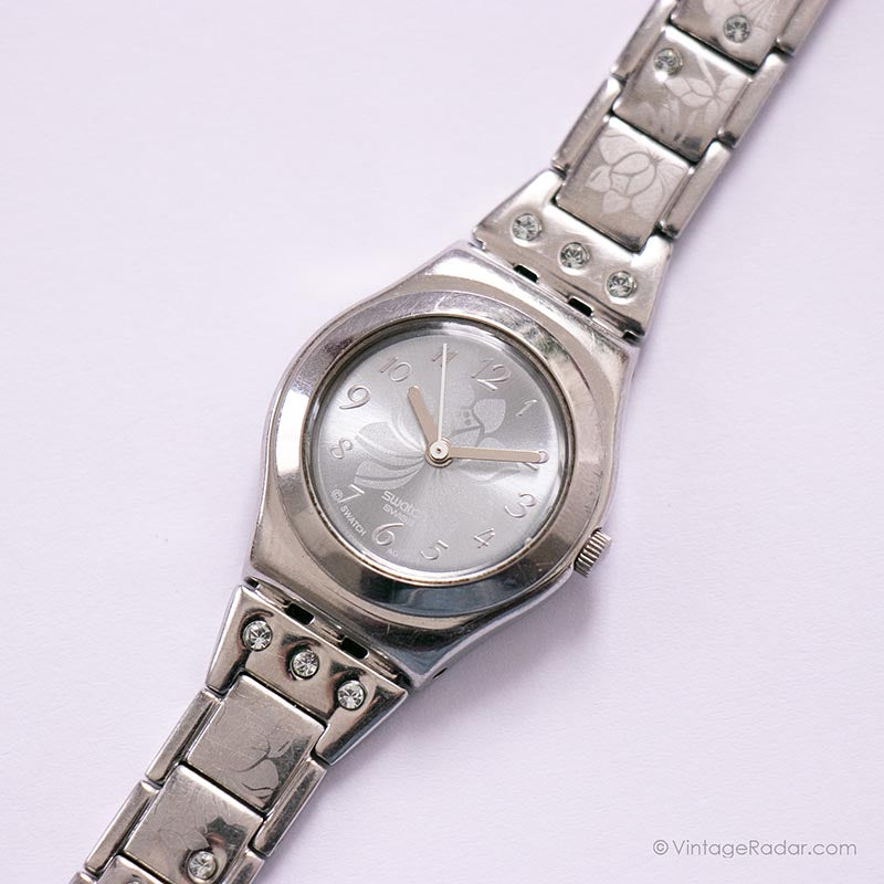 Vintage 2006 Swatch YSS222G FLOWER BOX Watch | Lady Swatch Watch ...