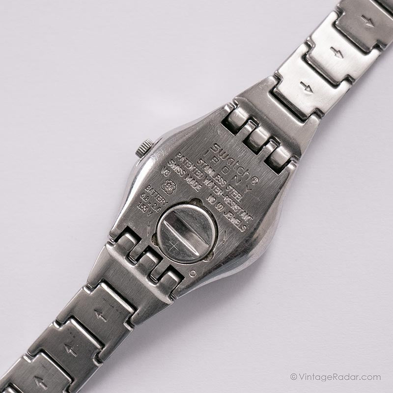Vintage 2006 Swatch YSS222G FLOWER BOX Watch | Lady Swatch Watch ...