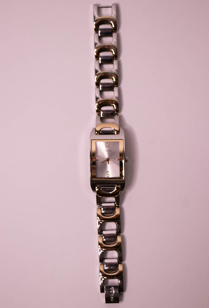 Small Rectangular Guess Watch for Women | Tiny Guess Wristwatch ...