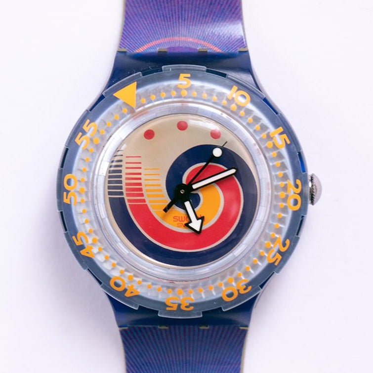 1994 Swatch SEOUL 1988 SDZ100 | Vintage Scuba Swatch Watches – Vintage ...