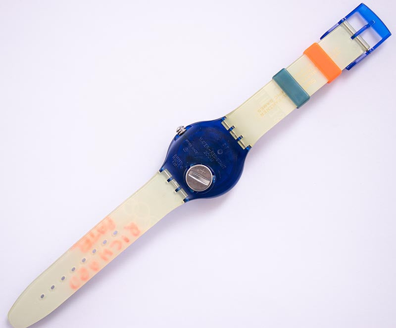 1994 Swatch SEOUL 1988 SDZ100 | Vintage Scuba Swatch Watches – Vintage ...