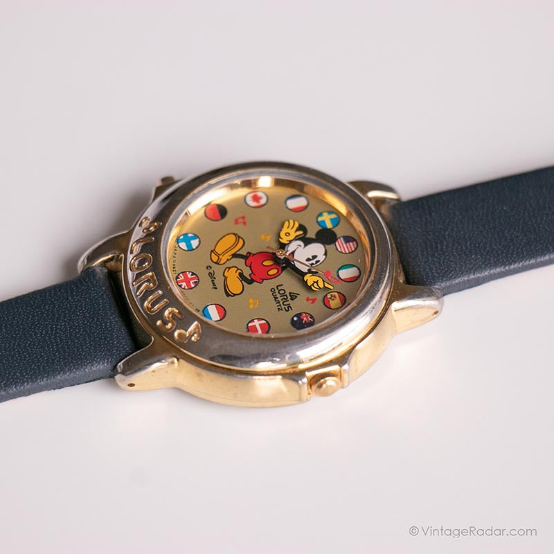 Disney Mickey Mouse Musical Vintage Watch | Lorus Watches Online ...