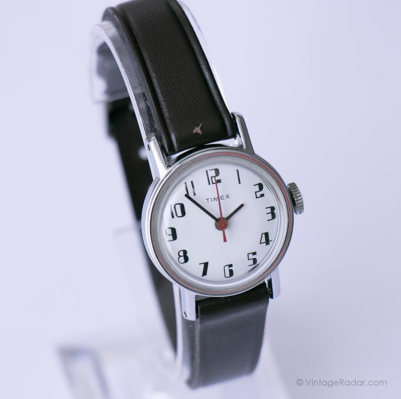 Classic Retro Mechanical Timex Watch | Vintage Small Timex Watch ...