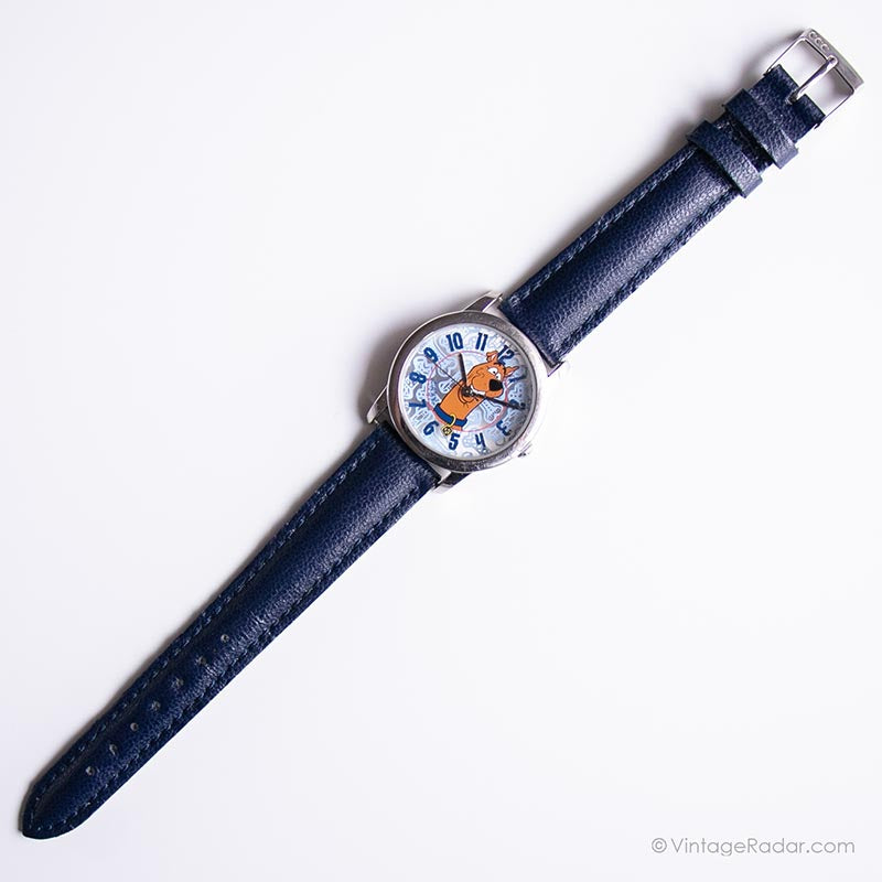 Blue Vintage Armitron Scooby Doo Watch | 90s Character Watch – Vintage ...
