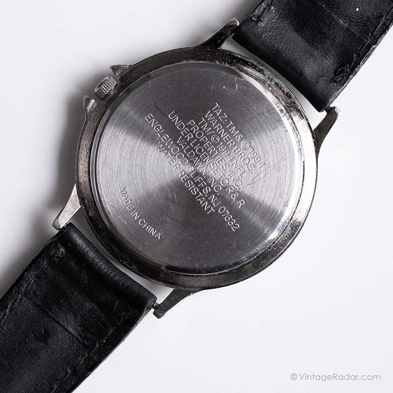 Tasmanian Devil Looney Tunes Watch | Valdawn Vintage Character Watch ...