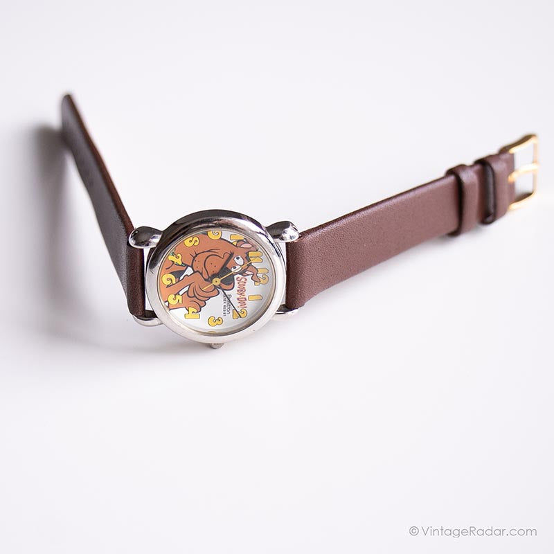 Vintage Armitron Scooby-Doo Watch | Old School Character Wristwatch ...