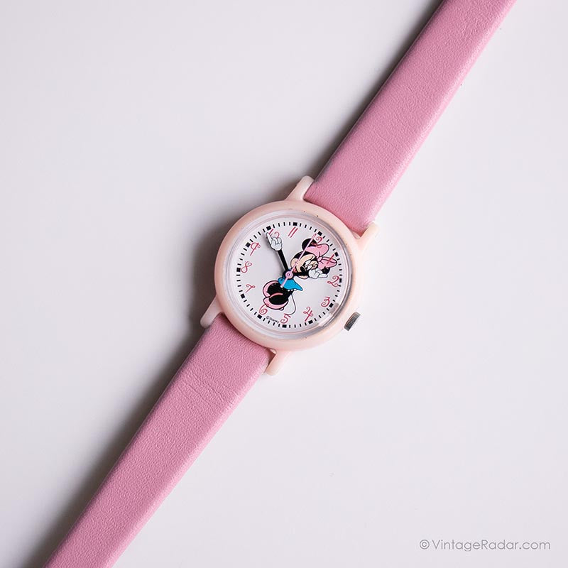 Minnie Mouse Vintage Ladies Watch | SII by Seiko RRS79AX Watch Model ...