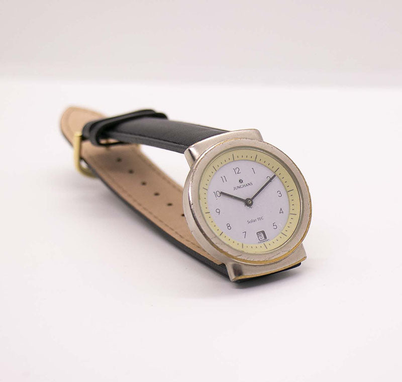 Vintage Junghans Solar TEC Watch | Water-resistant Date Watch – Vintage ...