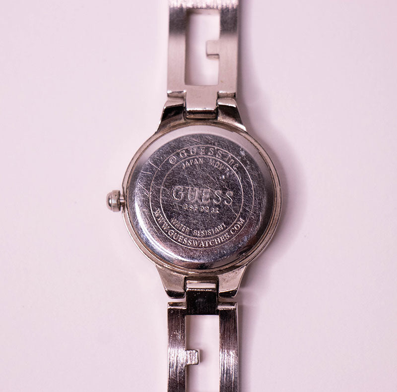 Vintage Guess Women's Watch with Gold-tone Dial & Japan Movement ...
