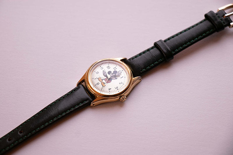 Disney Time Works Mickey Mouse Disney Watch Vintage 90s Collection ...