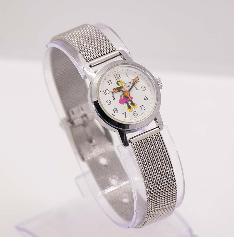 RARE Vintage Minnie Mouse Bradley Mechanical Watch for Women – Vintage ...