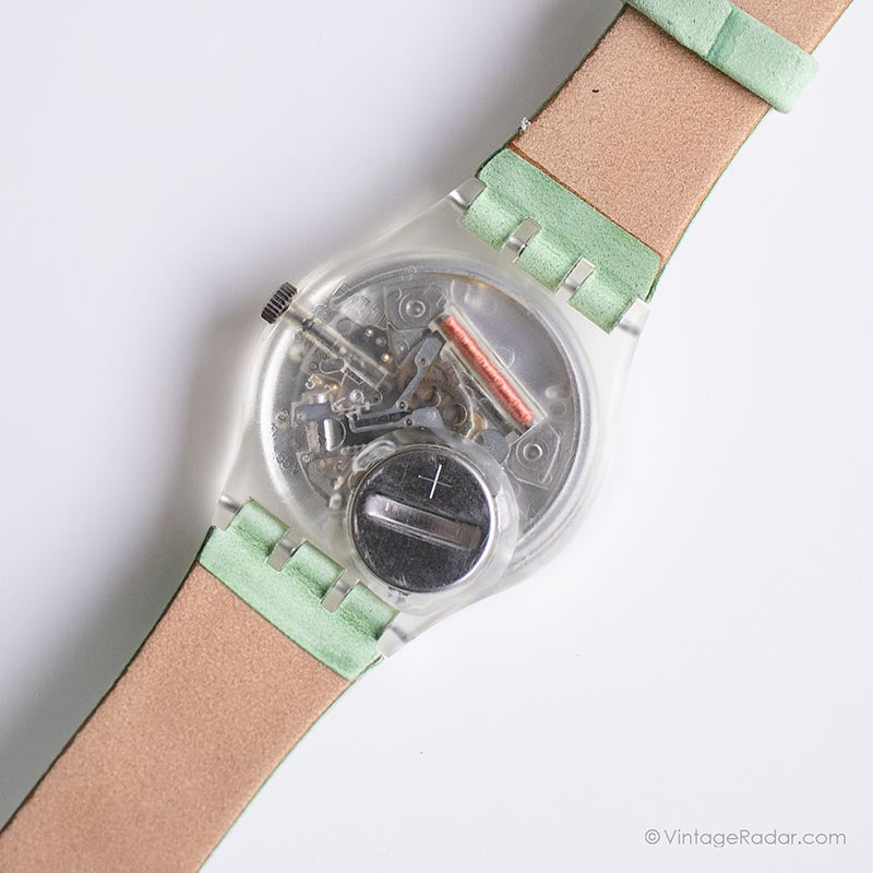 1992 Swatch GK154 CUZCO Watch | Vintage Collectible Swatch Watch ...