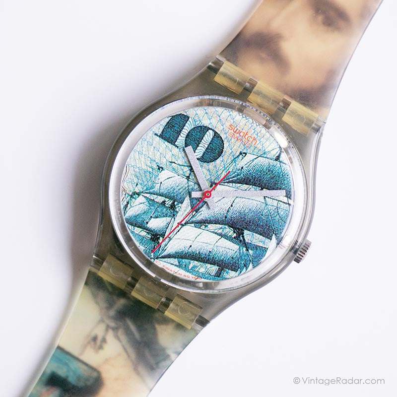 1990 Swatch GM106 MARK Watch | Cool 90s Vintage Swatch Watch – Vintage ...