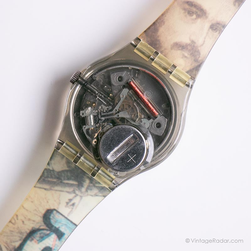 1990 Swatch GM106 MARK Watch | Cool 90s Vintage Swatch Watch – Vintage ...