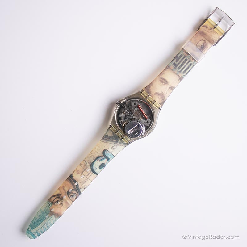 1990 Swatch GM106 MARK Watch | Cool 90s Vintage Swatch Watch – Vintage ...