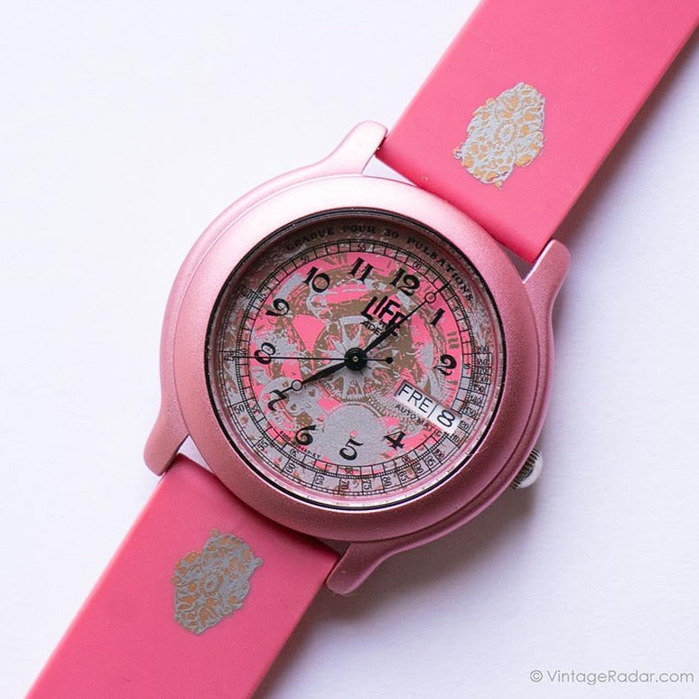 Pink ADEC by Citizen Automatic Watch for Women | Bohemian Ladies Watch ...