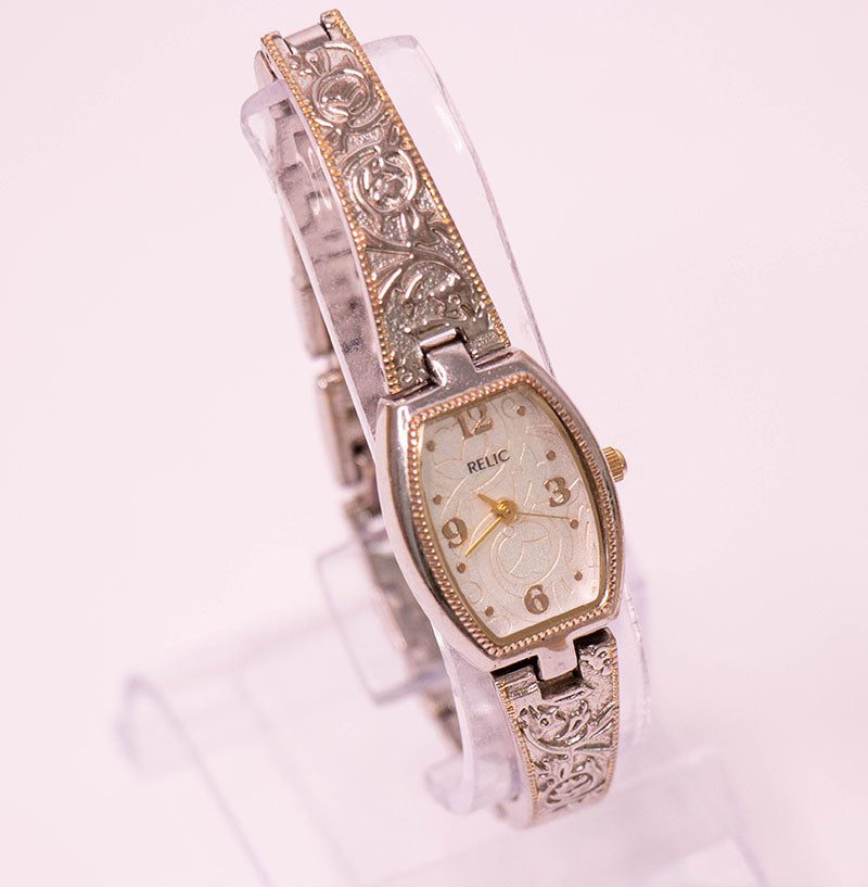 Vintage Relic Watch for Women | Art-deco Inspired Romantic Watch ...