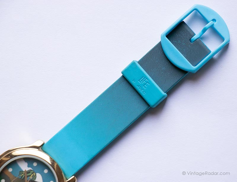 Colorful Vintage LIFE BY ADEC Watch | Gold-tone Citizen Quartz Watch ...