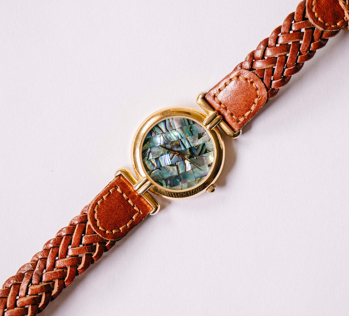 Blue Marble Relic Quartz Watch | Marble Effect Women's Watch – Vintage ...