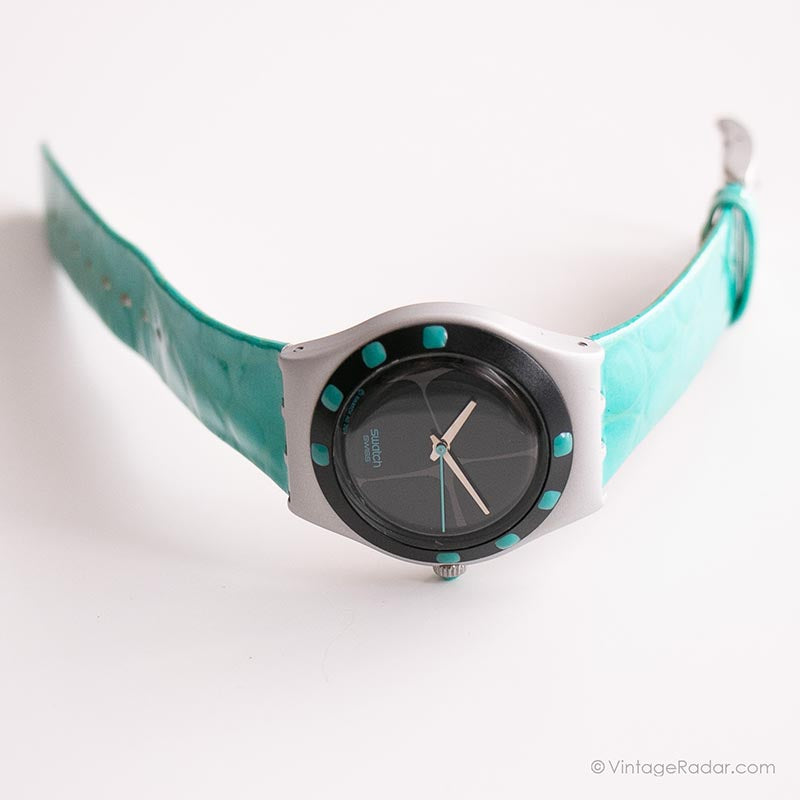 Vintage 2004 Swatch YLS1027 WILD PARADISE Watch | Collectible Swatch ...