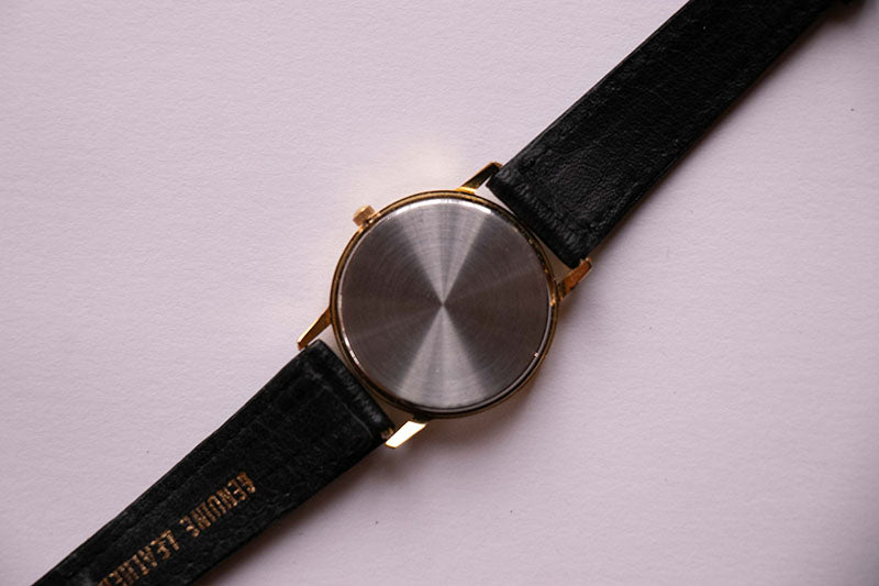 Vintage Lillian Vernon Moon Phase Quartz Watch | Gold-tone Lunar Watch ...