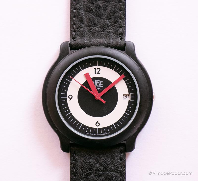 Vintage minimalistisches Leben durch ADEC Uhr | Japan Quarz Uhr von ...