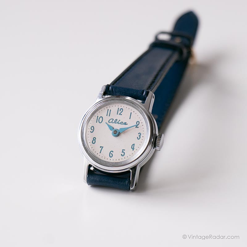 Vintage Alice in Wonderland Watch | 1960 US TIME Mechanical Watch ...