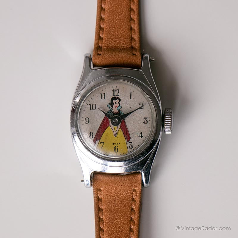 Vintage Snow White Disney Watch | RARE 1960s US TIME Mechanical Watch ...