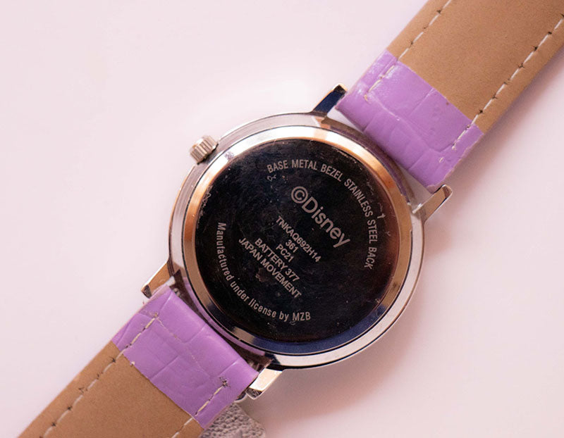 Vintage Tinker Bell Fairy Disney Watch | Purple Tinker Bell Watch ...